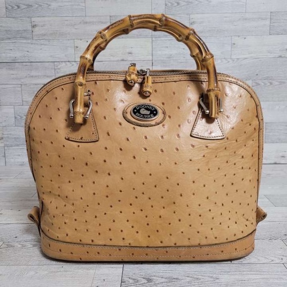 Dooney & Bourke | Bags | Womens Vintage Dooney Bourke Western Brown ...